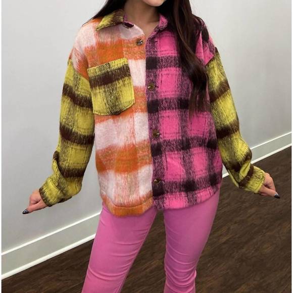 Pretty Garbage | Jackets & Coats | New Pretty Garbage Trust In Me Block ...